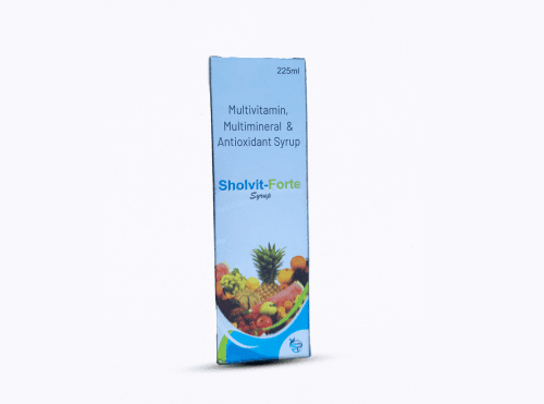 Sholvit-Forte Syrup - Sholex pharma